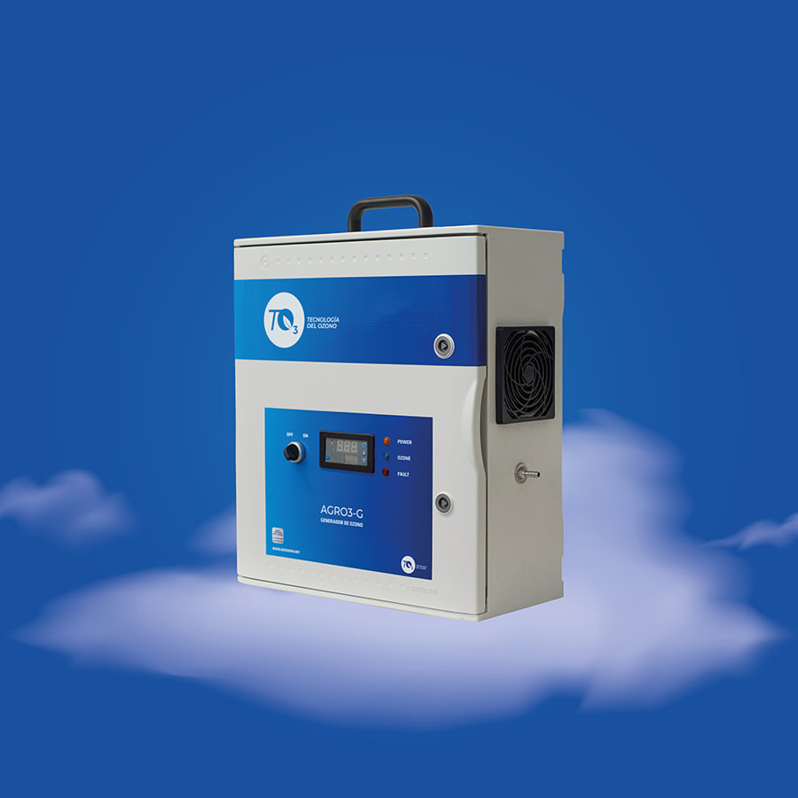Generadores de ozono gas - Ozono Innovación